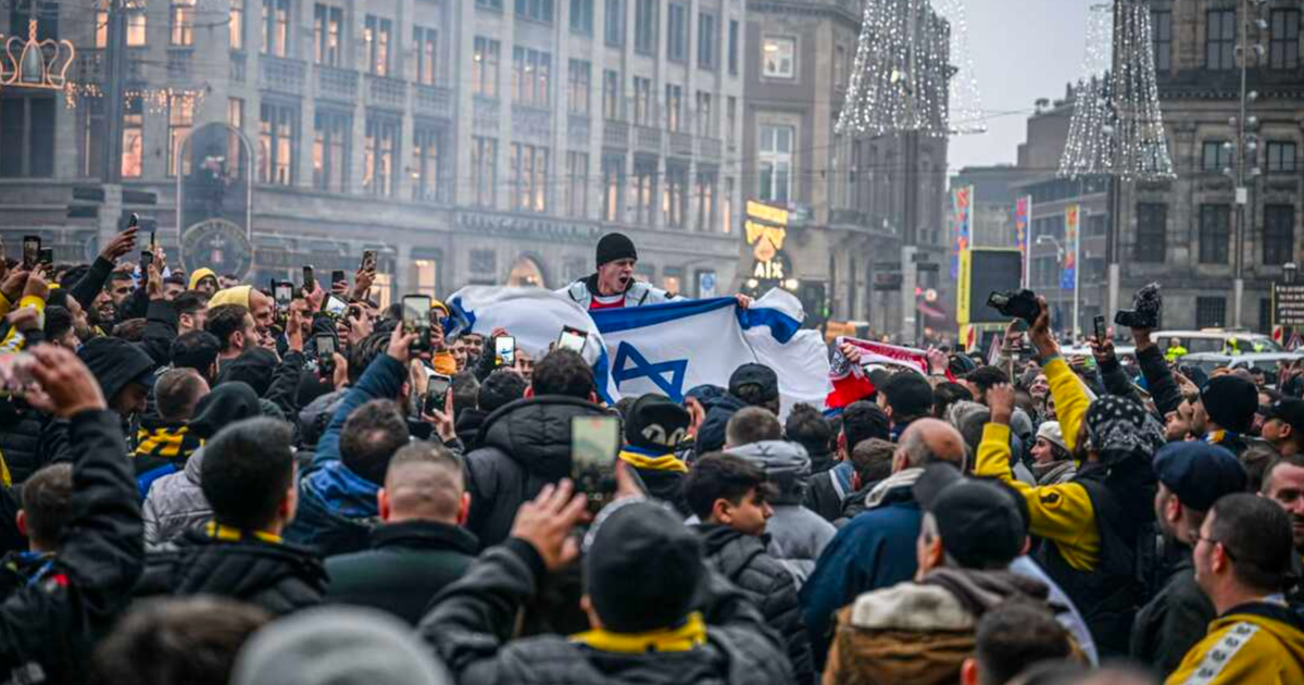 Amsterdam Police Open Investigation into Maccabi Fans | THE HIND RAJAB ...