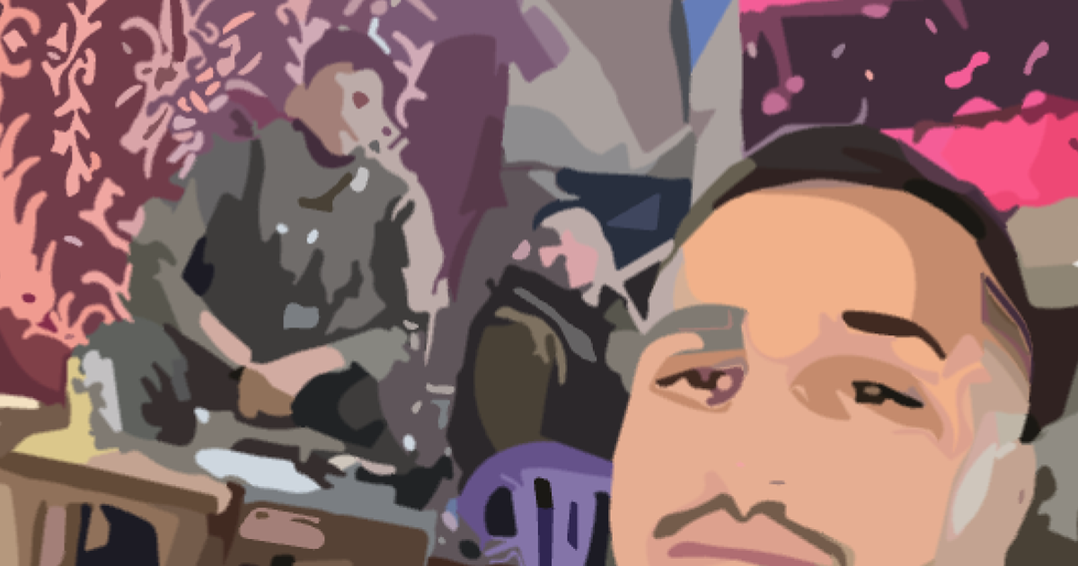 Ben Haim is identified as a member of the Refaim sniper unit, operating ...